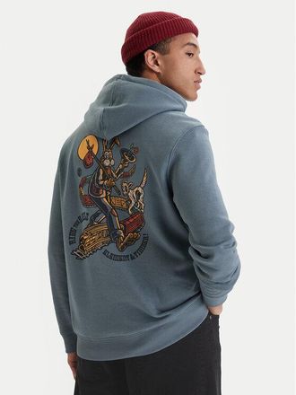 Element Sweatshirt Timber On Track Po ELYSF00316 Blau Regular Fit