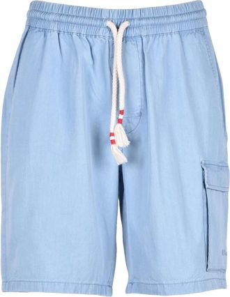 MC2 Saint Barth Homme, Shorts, Bleu, Taille: L Shorts d&eacute;contract&eacute;s