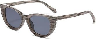 Generic Lunettes De Soleil Ovales &Agrave; Monture Fine, Tendance, For Hommes Et Femmes, Polaris&eacute;es, For La Conduite Et Le Sport En Ext&eacute;rieur.(Gray)