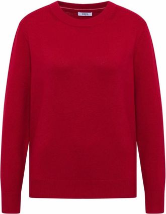 Cecil Sweatshirts - - Knitwear - Damen - Rot - 2XL