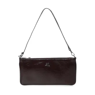 Courr&egrave;ges Sacs &agrave; &eacute;paule - Femme - Sacs - Rouge - Taille: ONE Size
