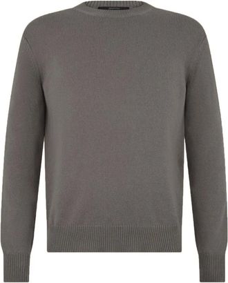 Herno Homme, Pulls, Gris, Taille: L Cashmere Sweater