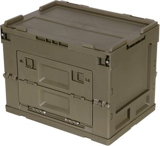 MFH Box Kunststoff faltbar 20 l oliv (20 l)