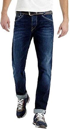 Pepe Jeans London Spike, Jeans Homme, Bleu (Denim-z45), 32W / 34L