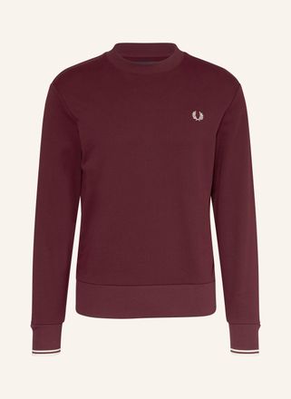 Fred Perry Sweatshirt rot