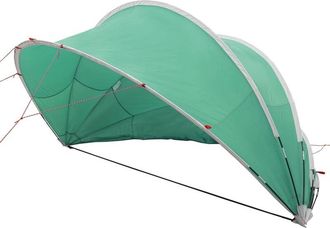 vidaXL Pool-Dome Blau 336 x 322 x 160 cm vidaXL