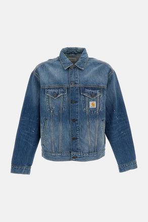 Carhartt Work in Progress Denim-jacke Helston Smith