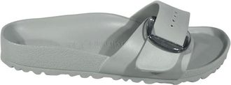 Birkenstock Femme, Chaussures, Gris, Taille: 38 EU Madrid Big Buckle Narrow Fit
