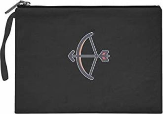 Bonateks Femme Frfcb101710 Femme Clutches, Noir, Black EU