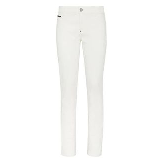 Philipp Plein Jeggings - - Trousers - Damen - Wei&szlig; - W26