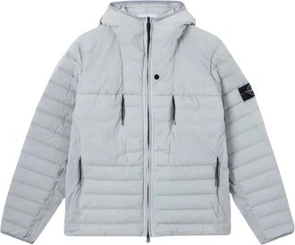 Stone Island Homme, Vestes, Gris, Taille: 2XL Light Vestes