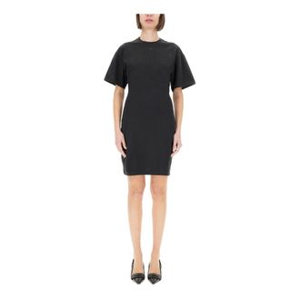 Courr&egrave;ges Femme, Robes, Noir, Taille: 36 FR Summer Robes
