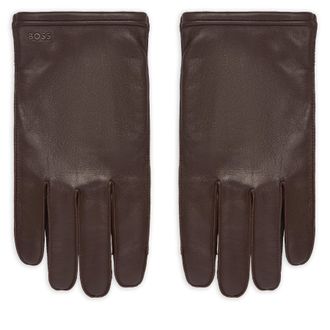 HUGO BOSS Handschuhe BOSS 50526680 Dunkelbraun