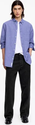 Arket MIST Wide Jeans -Schwarz