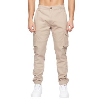 Crosshatch Frentons Cargo-Hose f&uuml;r Herren (Steinfarben)