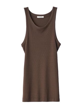 Christophe Lemaire Ribbed Tank Top Ts0035.lj1067
