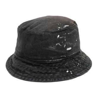 Our Legacy Bucket Hat - - Accessories - Herren - Schwarzk - M/L