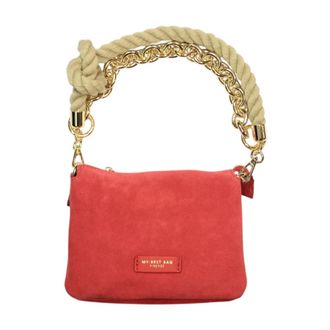 My Best Bags Firenze Femme, Sacs, Rouge, Taille: ONE Size Firenze Shopping Bag