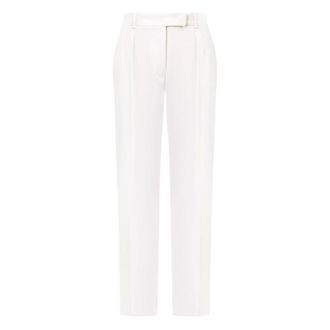 Max Mara Cady Hose - - Trousers - Damen - Wei&szlig; - XS