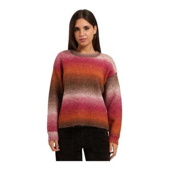 Gaud&igrave; Pullover mit verblasstem Streifenmuster - - Knitwear - Damen - Mehrfarbig - XS