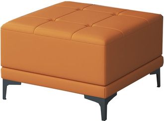 Generic Schminkstuhl, rechteckig, Fu&szlig;st&uuml;tze aus Leder, Schuhbank - weicher Schminkhocker und Akzentsitz f&uuml;r Wohnzimmer, Schlafzimmer, Eingangsbereich, Flur - 