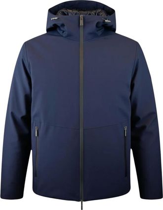 H&egrave;SKIMO Doudoune &agrave; capuche - Homme - Manteaux - Bleu - Taille: XL