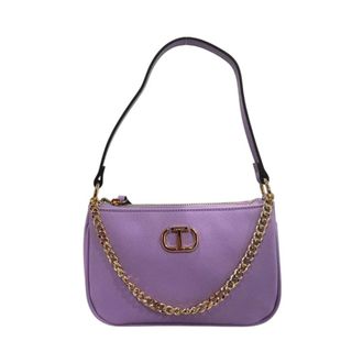 Twinset Sac bandouli&egrave;re - Femme - Sacs - Violet - Taille: ONE Size