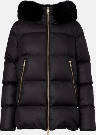 Moncler Veste doudoune Laichefur