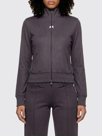 Courr&egrave;ges Sweatshirt COURR&Egrave;GES Damen Farbe Blau