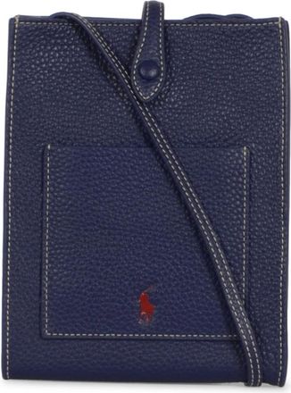Polo Ralph Lauren Femme, Sacs, Bleu, Taille: ONE Size Ply Pkt Crsb-Tech Case