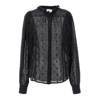 Isabel Marant Terzali Shirt - - Blouses & Shirts - Damen - Schwarzk - M