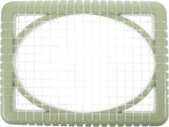 IFUNDOM Stuhlkissen aus Kunststoffnetz Ergonomisches Sitzpolster Hocker K&uuml;hlmatte Wiederverwendbar Atmungsaktives B&uuml;rositzkissen f&uuml;r Komfortables Sitzen
