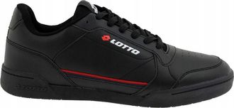 Lotto Herren Sneaker Nandu (Schwarz)