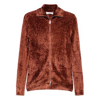 Aya Muse Rust Cyro Top - - Knitwear - Damen - Orange - XS