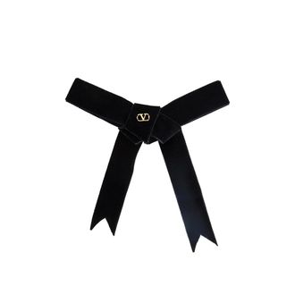 Valentino Medium bow hairclip