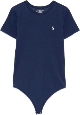 Polo Ralph Lauren Femme, Tops, Bleu, Taille: 40 FR Top