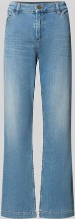 Smith & Soul Flared Fit Jeans aus Baumwoll-Mix mit Zip-Fly