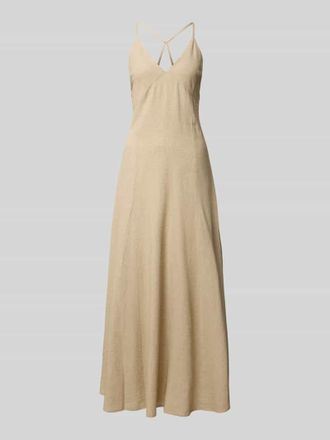 Rinascimento Regular Fit Leinenkleid mit Viskose-Anteil