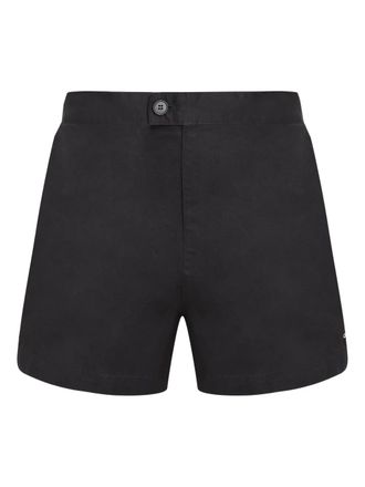 Osklen Britt Paper Shorts - Schwarz