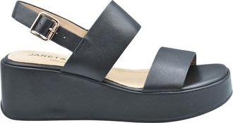 Janet & Janet Femme, Chaussures, Noir, Taille: 37 EU Compens&eacute;es