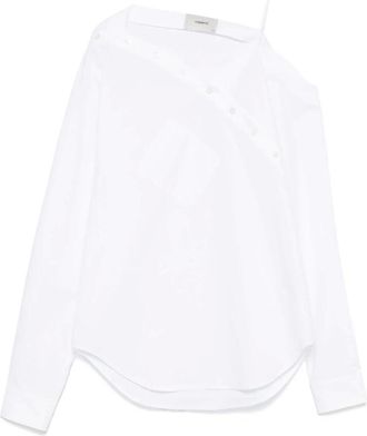 Coperni Femme, Blouses et Chemises, Blanc, Taille: 36 FR Heart Shirt
