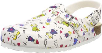 Weeger Clog m. Fersenriemen weissSchwester Gr. 43