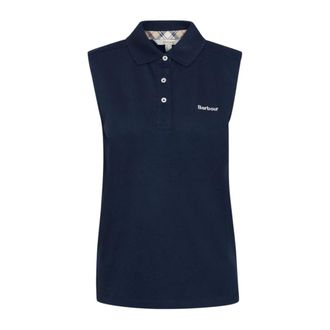 Barbour Stilvolle T-Shirts und Polos - - Tops - Damen - Blau - M