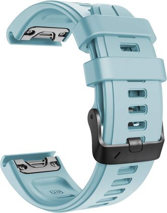 Generic Für Fenix 5S Plus Band Silikon Sportuhrenarmbänder für Fenix 5S/Fenix 7S/Fenix 6S/Fenix 6S Pro/D2 Delta S Smart Watch Band