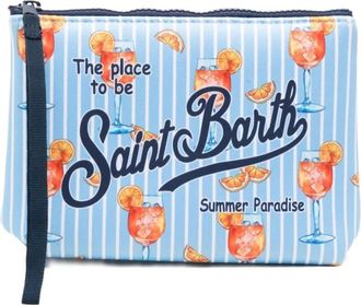 MC2 Saint Barth Femme, Sacs, Multicolore, Taille: ONE Size Clutches