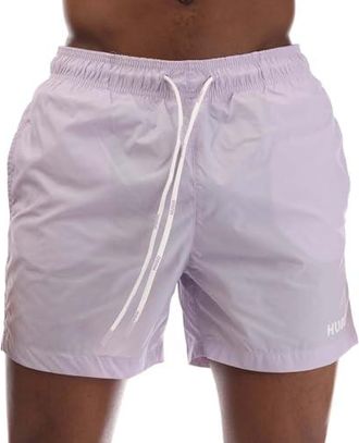 HUGO BOSS Homme Short De Bain Haïti, Open Purple, L
