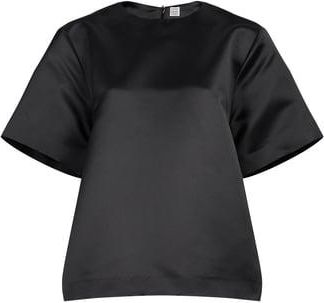 Toteme T-shirt large large satin&eacute;