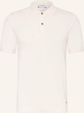 Roy Robson Roy Robson Strick-Poloshirt weiss