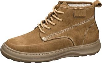 Generic Bottes de neige dhiver pour homme - R&eacute;sistantes &agrave; leau - Antid&eacute;rapantes - D&eacute;contract&eacute;es - Confortables - Chaudes - Pour lext&eacute;rieur, la randonn&eacute;e, le t