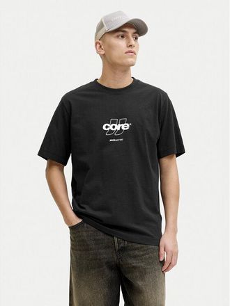 Jack & Jones Jack & Jones T-Shirt Club 12289868 Schwarz Relaxed Fit